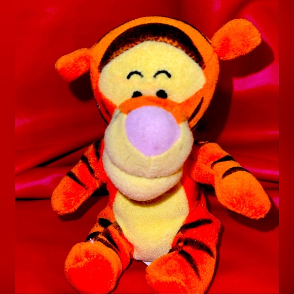 Disney | Toys | Disney Winnie The Poohs Mini Tigger Plush 3 | Poshmark